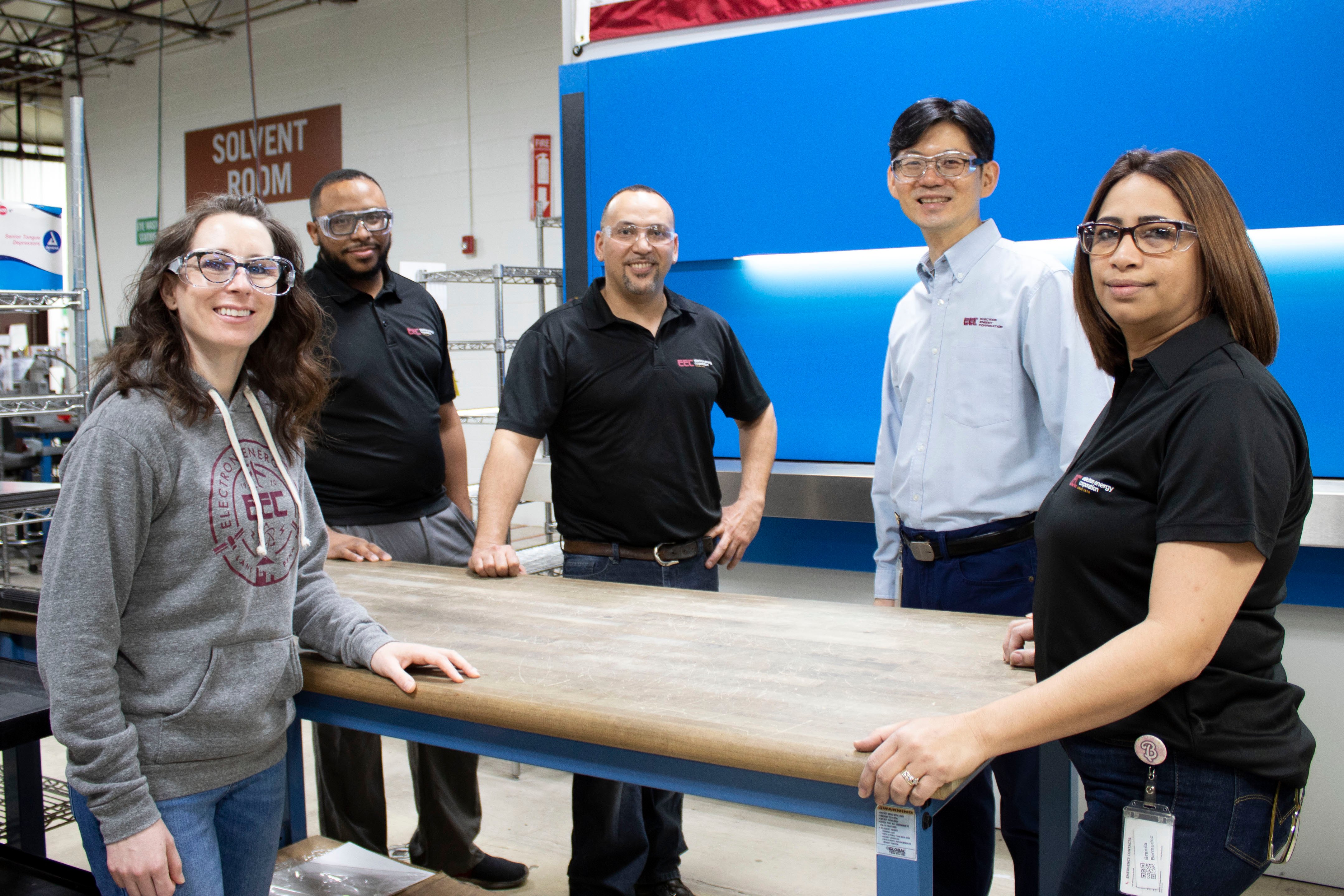 Why Join EEC? - Electron Energy Corporation