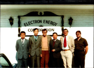 About - Electron Energy Corporation
