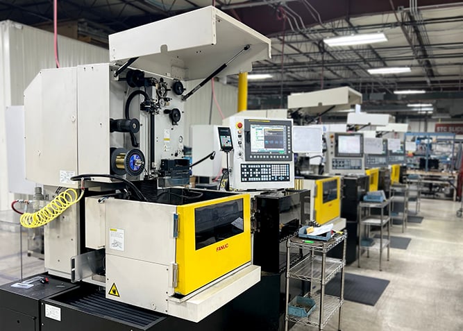 Precision Machined Parts | Electron Energy