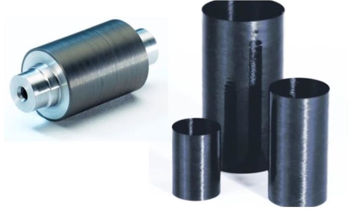 Carbon Retention Sleeves - Electron Energy Corporation